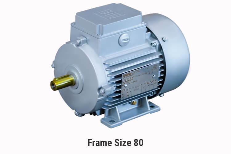 View - Aluminium Body Motors
