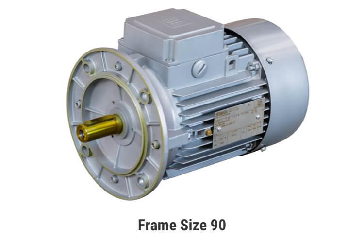 View - Aluminium Body Motors