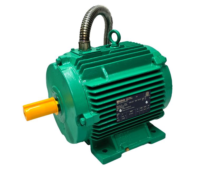 View - Smoke Extraction Motors